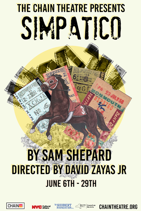 Simpatico by Sam Shepard Tickets | New York | TodayTix