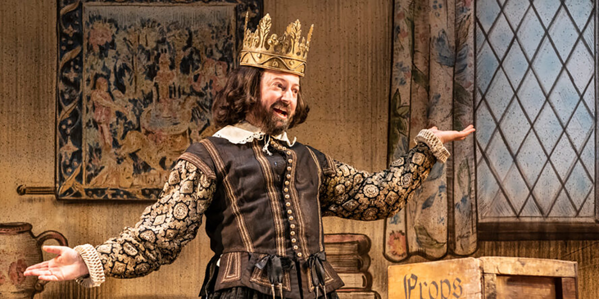 David Mitchell to star in ‘The Upstart Crow’ | London Theatre