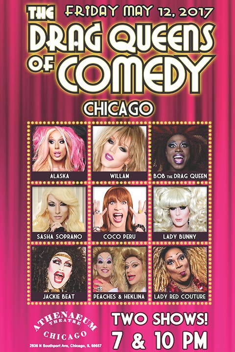 The Drag Queens of Comedy Tickets | Chicago | TodayTix