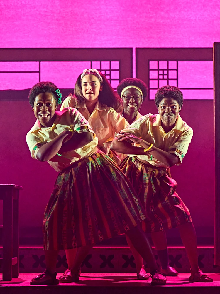 School Girls Or The African Mean Girls Play Tickets London Todaytix