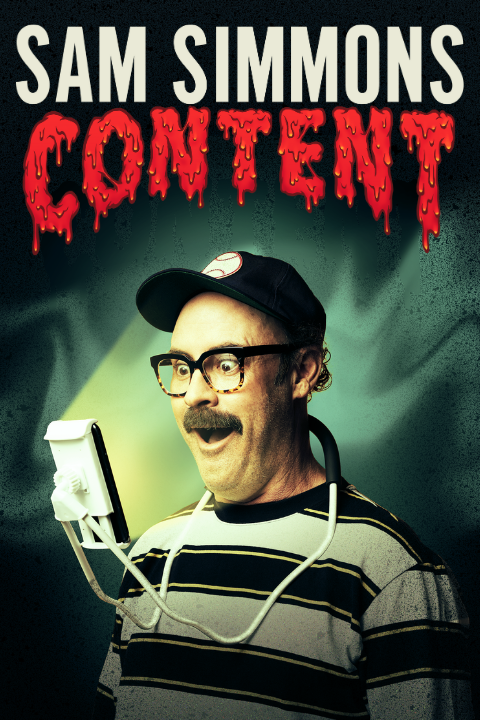 Sam Simmons - Content Tickets | Melbourne | TodayTix