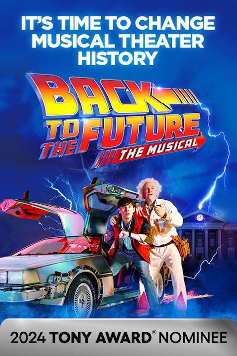 Back to the Future on Broadway Tickets | New York | TodayTix