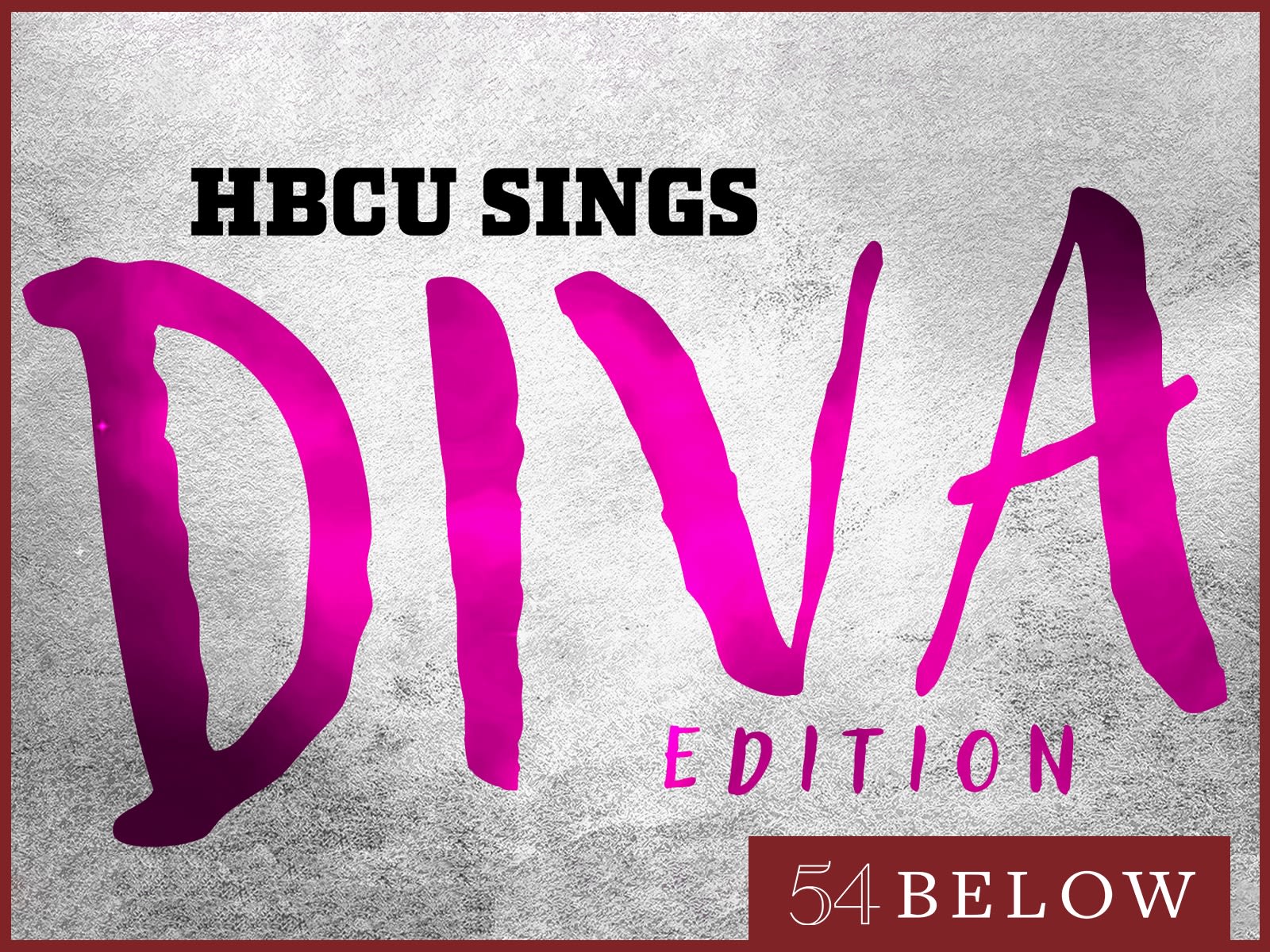 HBCU Sings: Diva Edition! Tickets | New York Theatre Guide