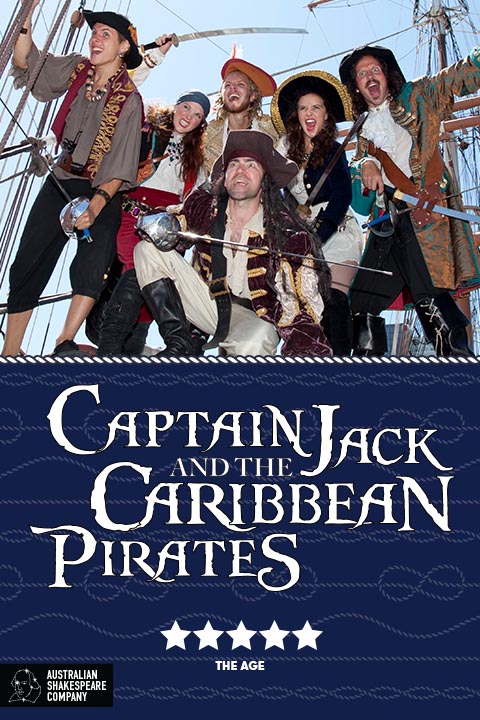 Captain Jack and the Caribbean Pirates Tickets | Melbourne | TodayTix