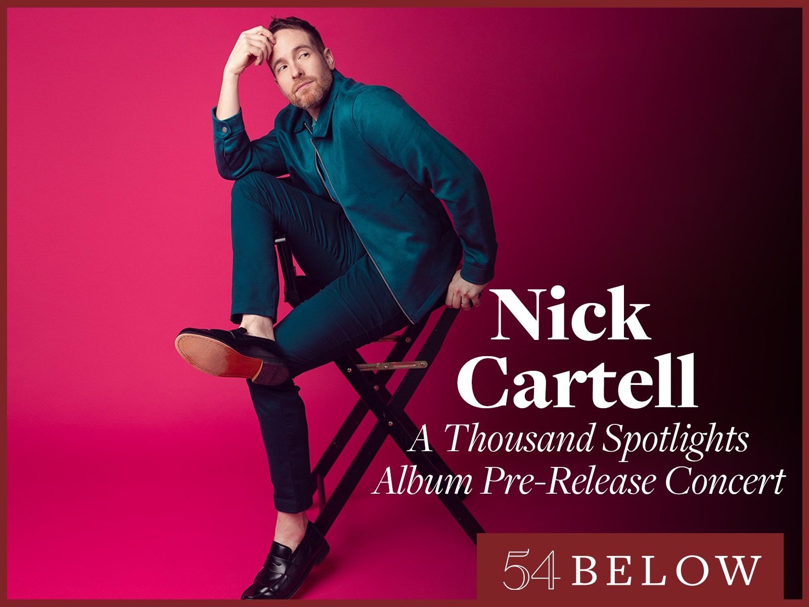 Les Misérables' Nick Cartell: A Thousand Spotlights Album Pre-Release ...
