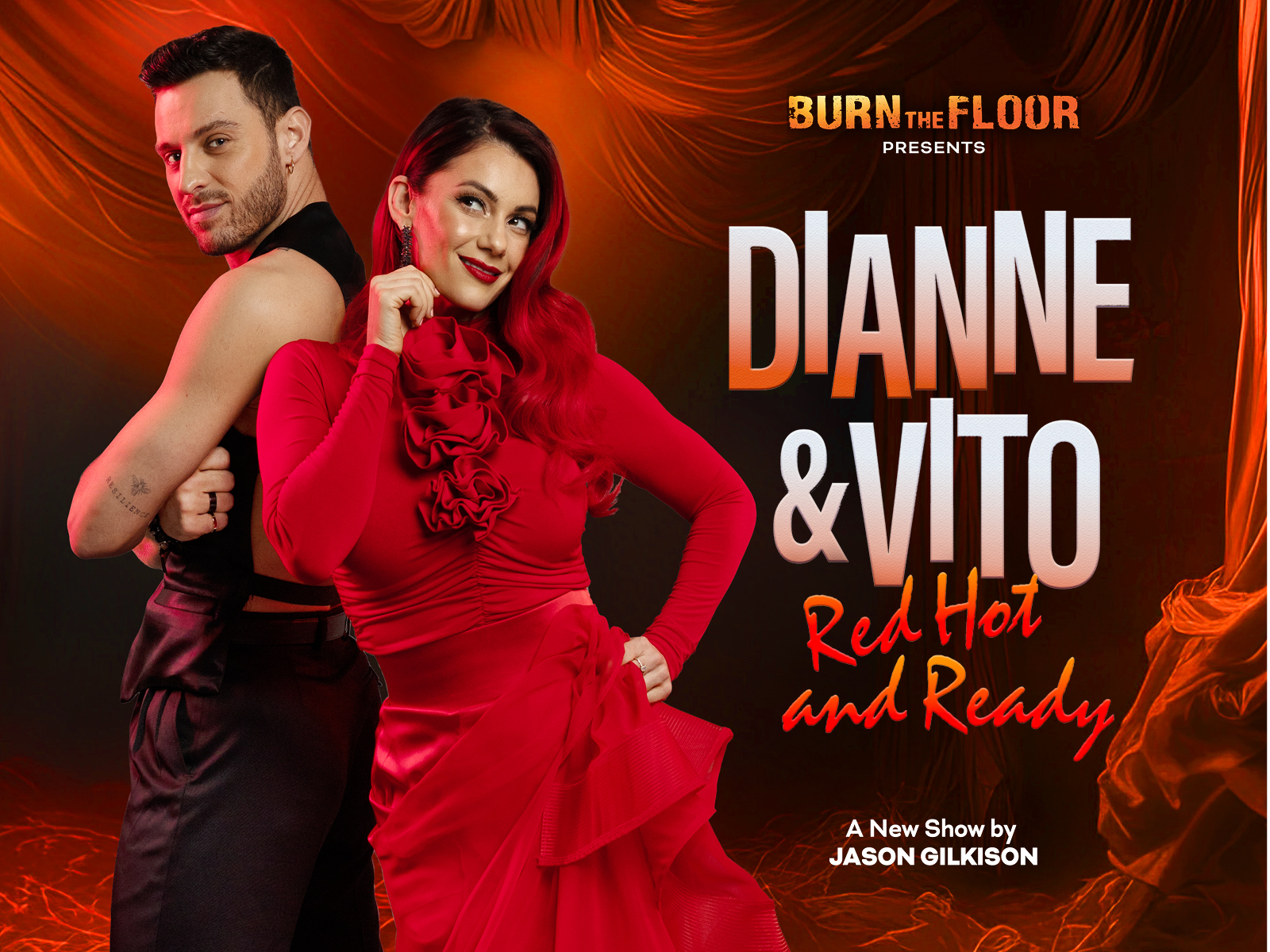 DIANNE & VITO – Red Hot & Ready tickets | London Theatre