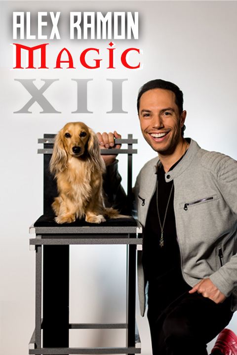 Alex Ramon Magic XII Tickets | Walnut Creek | TodayTix