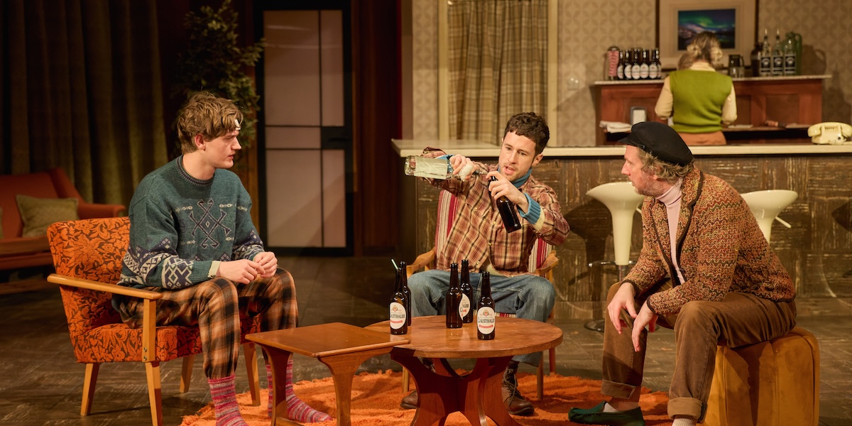 'Reykjavik' review — Richard Bean's elegiac, eerie drama about trawler ...