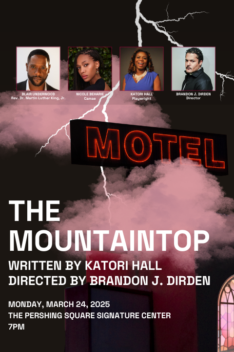 Katori Hall's THE MOUNTAINTOP - Benefit Reading Tickets | New York ...
