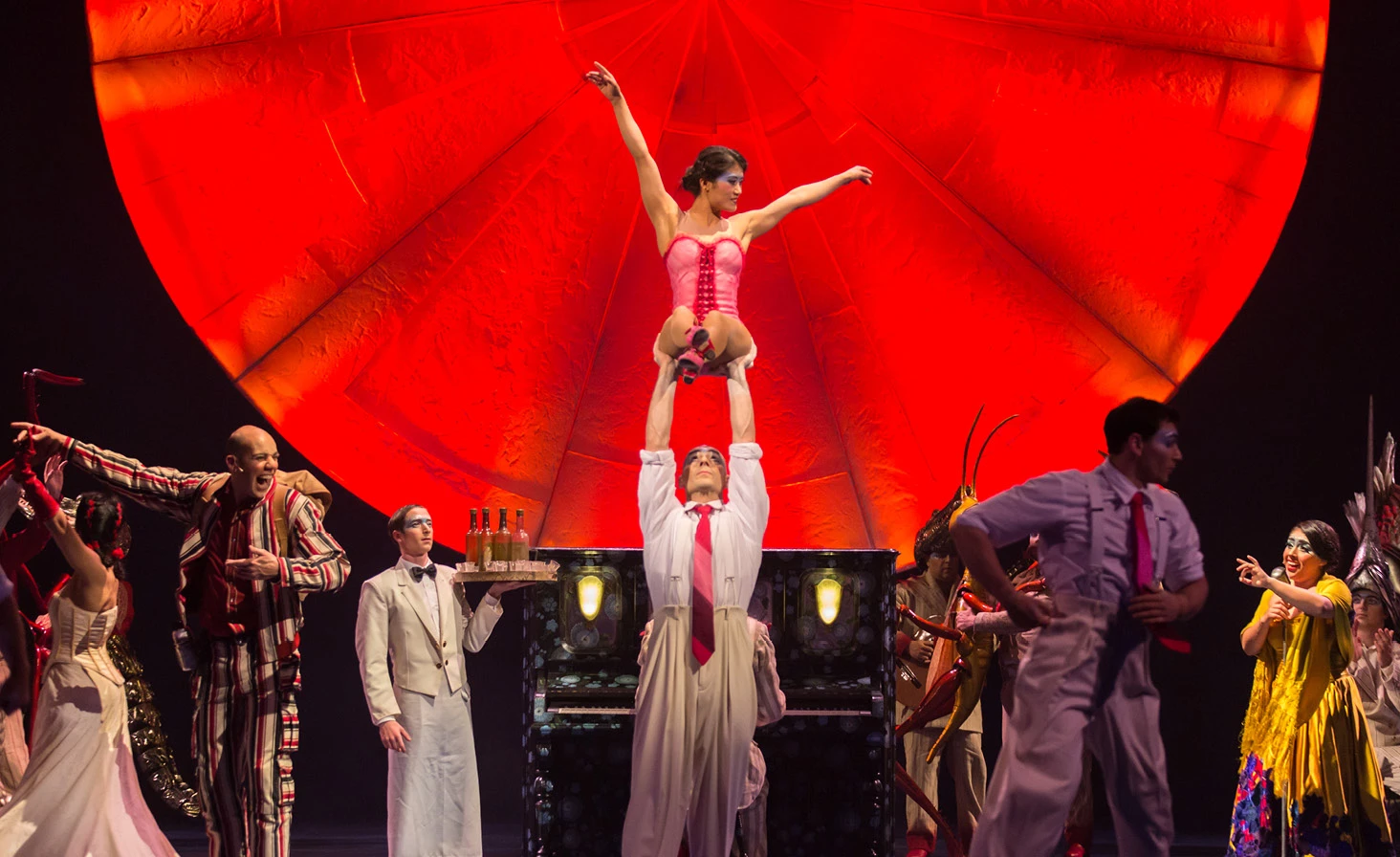 Cirque Du Soleil Luzia Tickets New York Theatre Guide