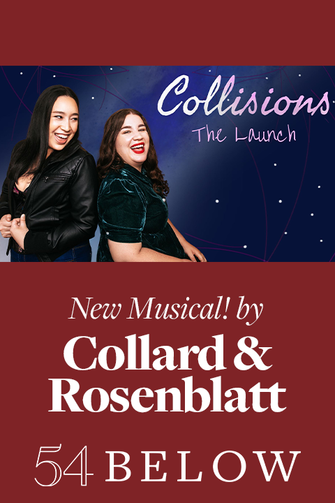 New Musical! Collisions by Collard & Rosenblatt, feat A Beautiful Noise ...