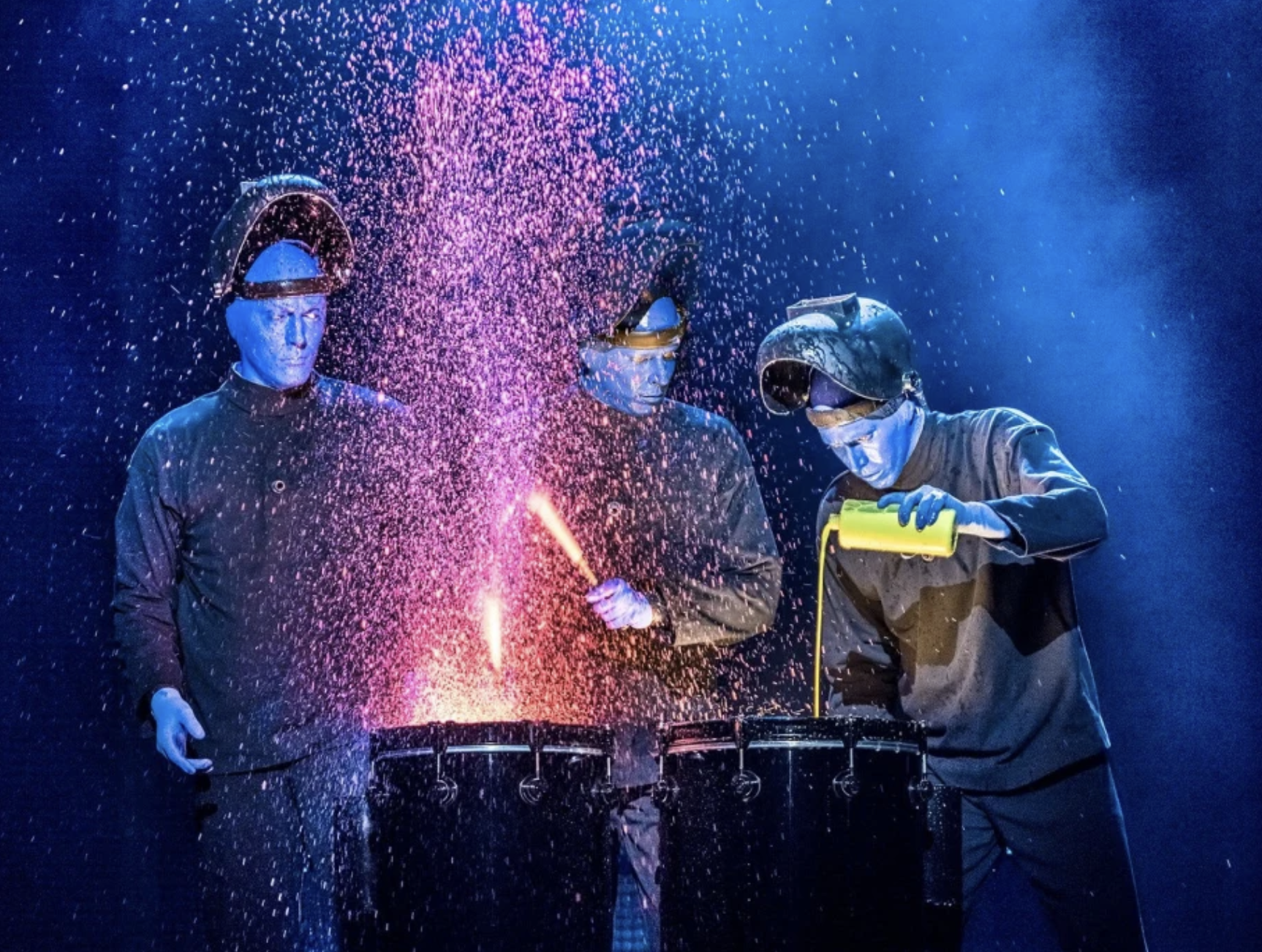'Blue Man Group' to close off Broadway | New York Theatre Guide