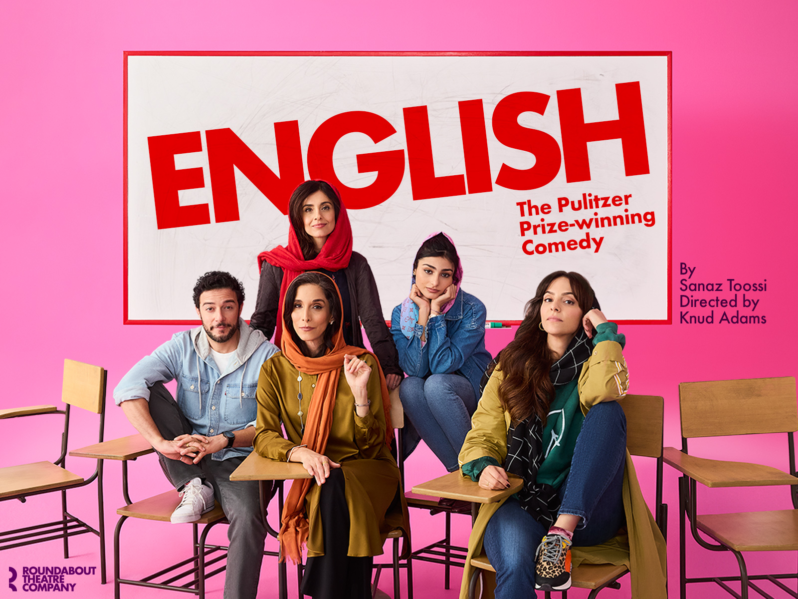 English Tickets | New York Theatre Guide