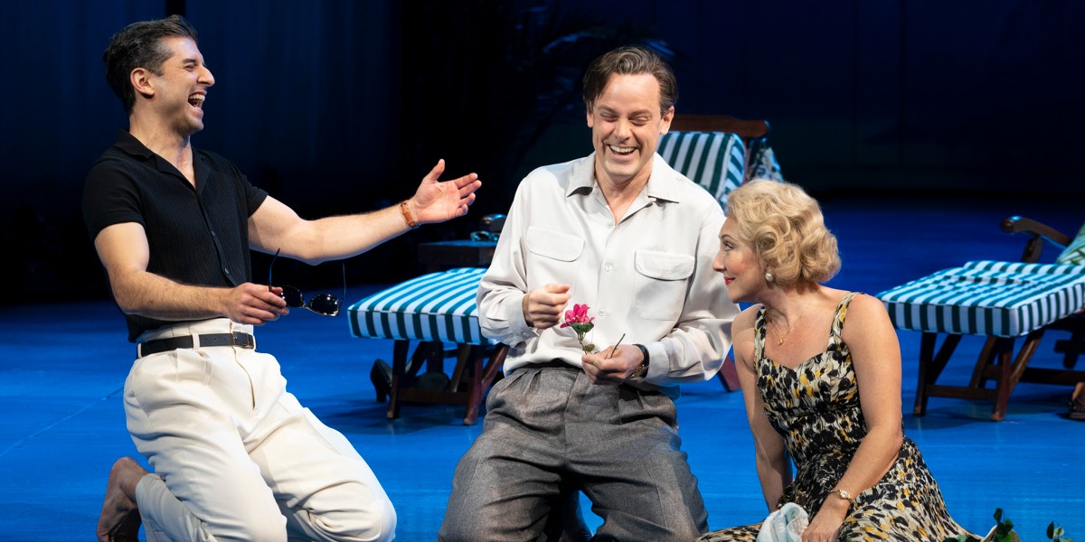 'Flying Over Sunset' Broadway review — the high-concept musical doesn't ...