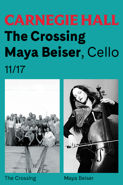 The Crossing - Maya Beiser, Cello: Michael Gordon’s Travel Guide to ...
