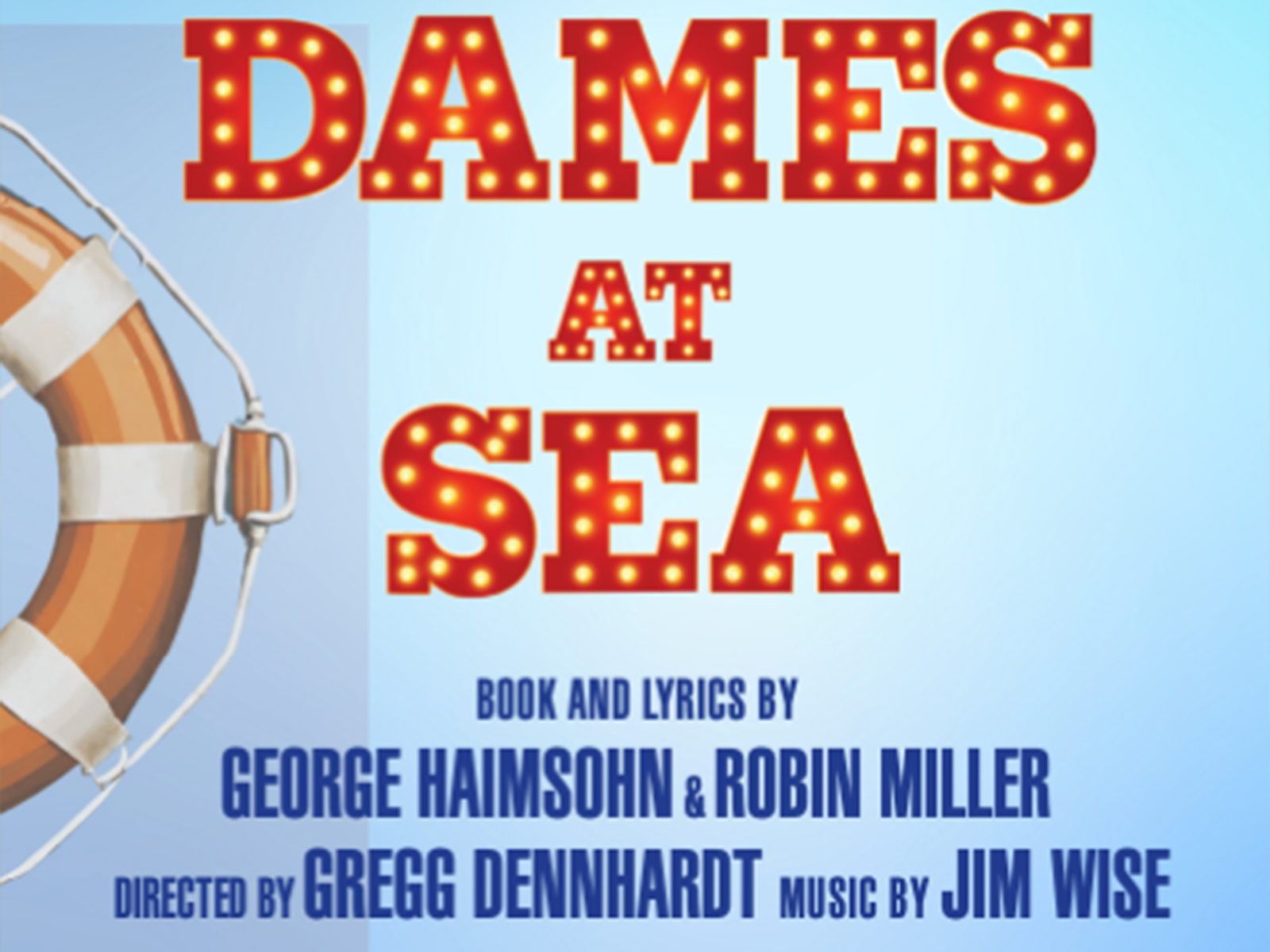 Dames at Sea Tickets | Lake Forest | TodayTix