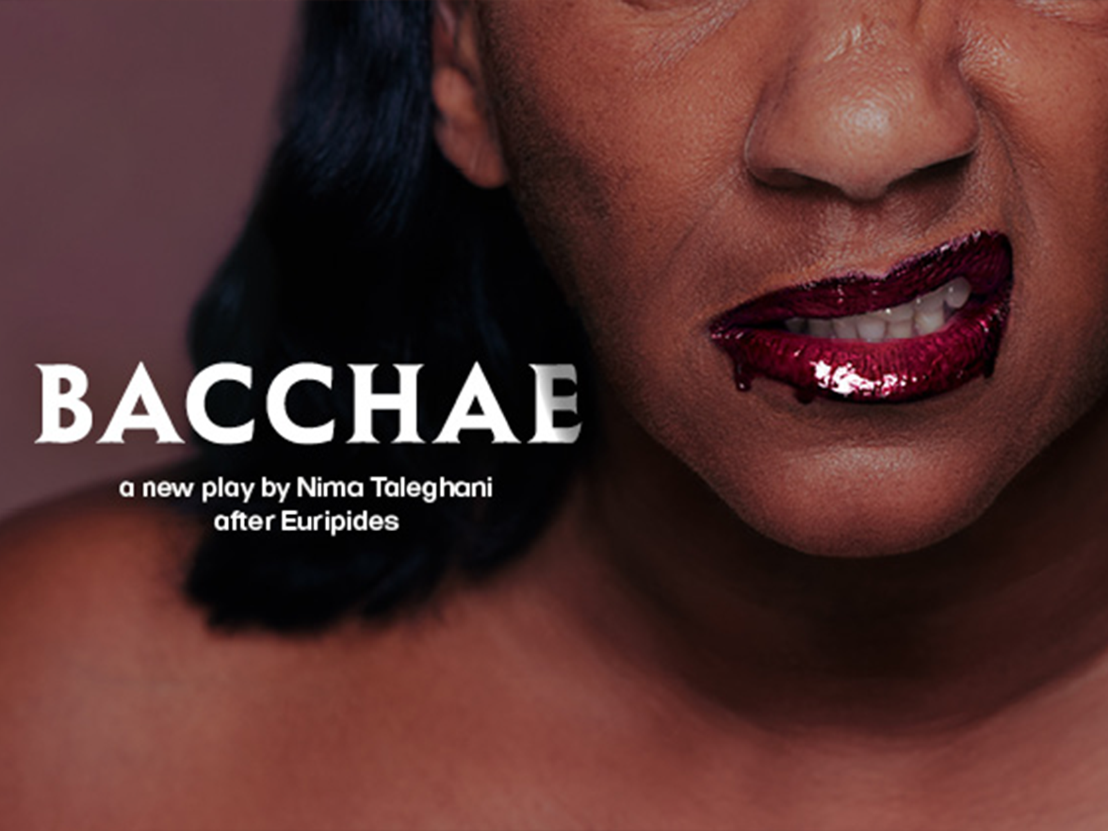 Bacchae Tickets | London | TodayTix