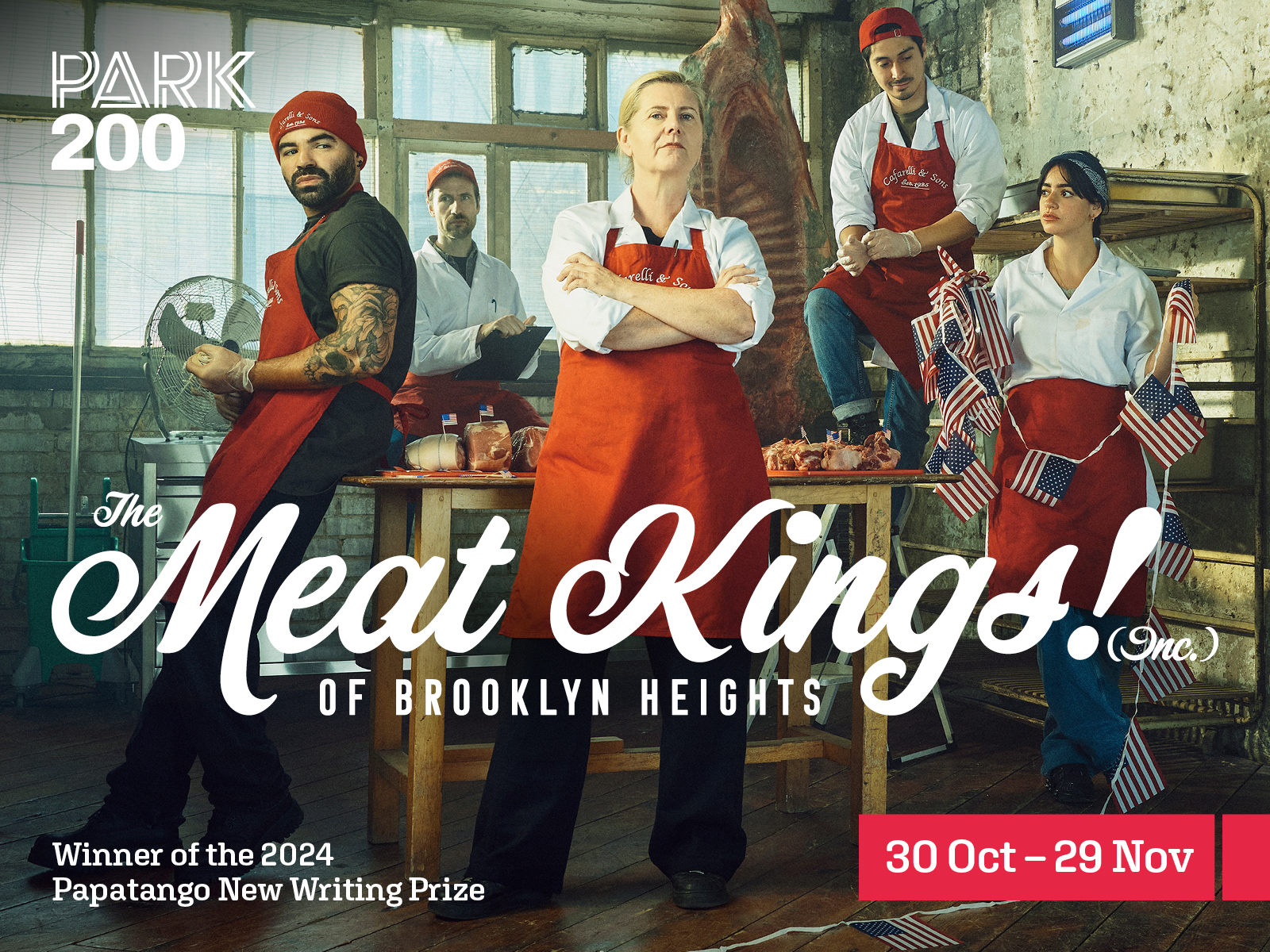 The Meat Kings! (Inc.) of Brooklyn Heights Tickets | London | TodayTix