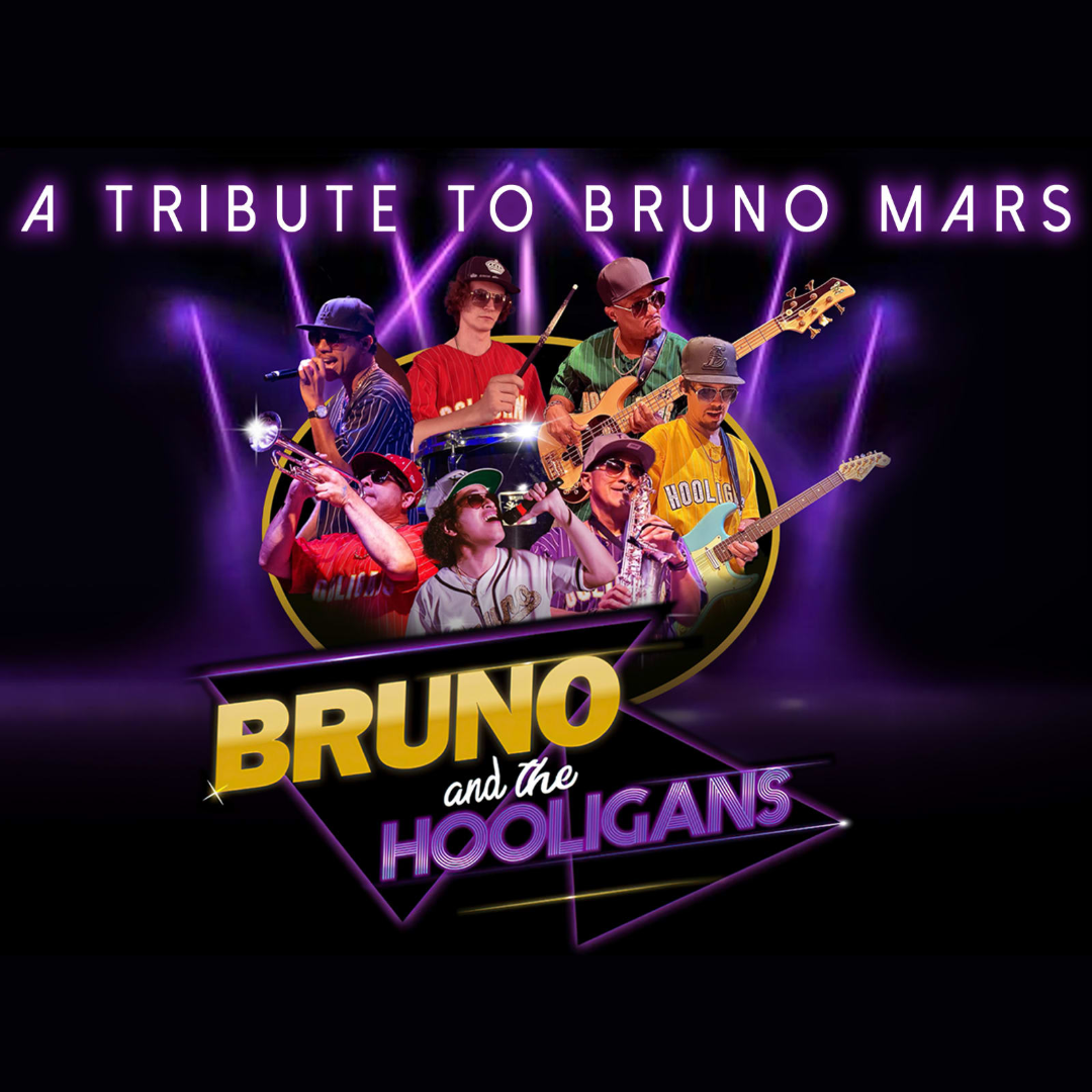 Bruno Mars Logo Font