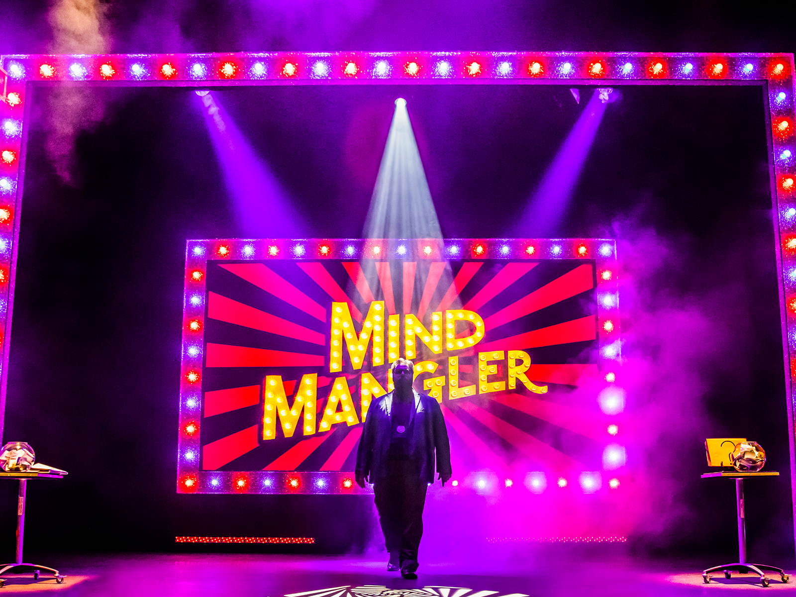 Mind Mangler: Member of the Tragic Circle Tickets | Apollo Theatre ...