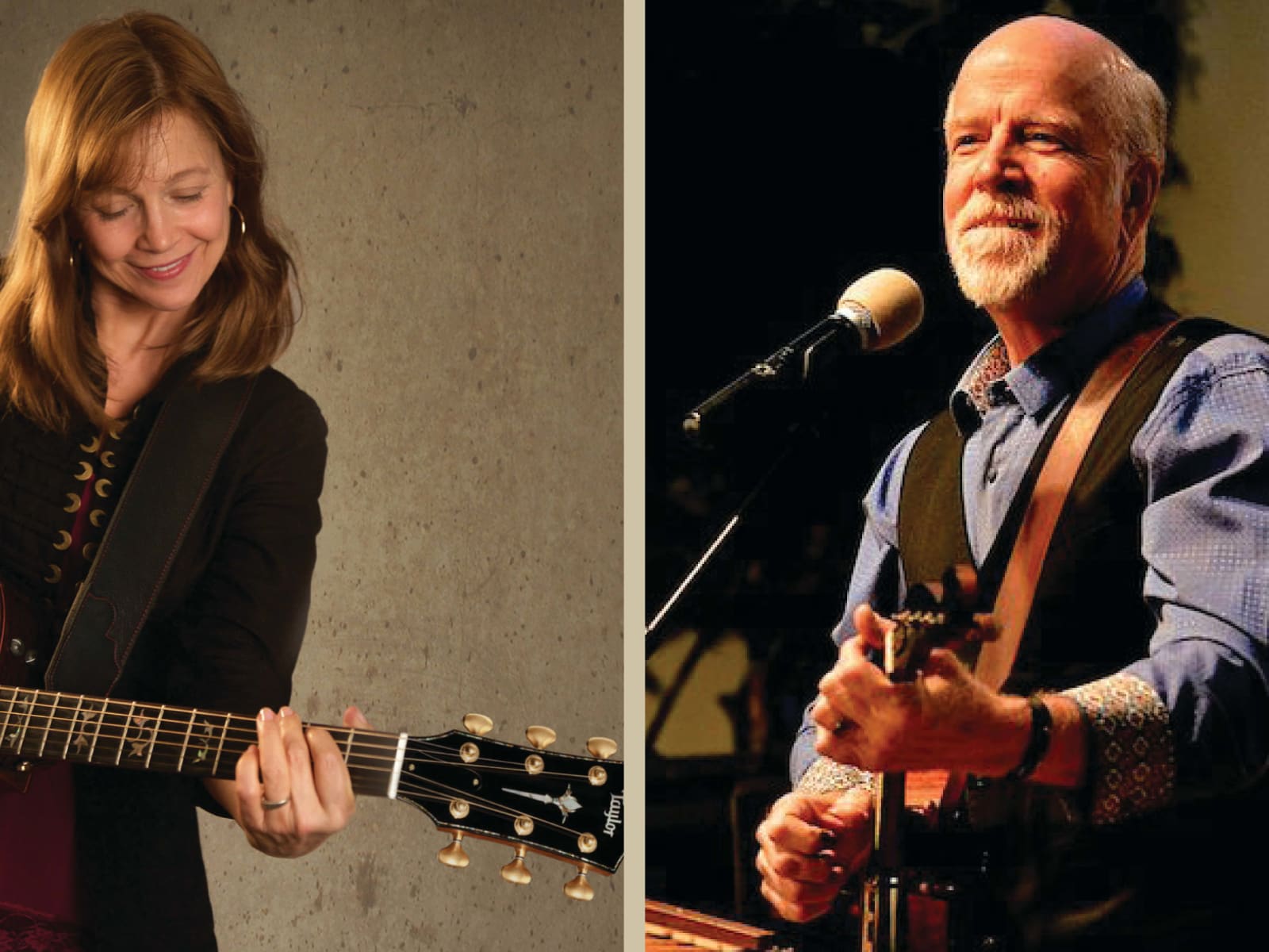 Carrie Newcomer and John McCutcheon Tickets | River Forest | TodayTix