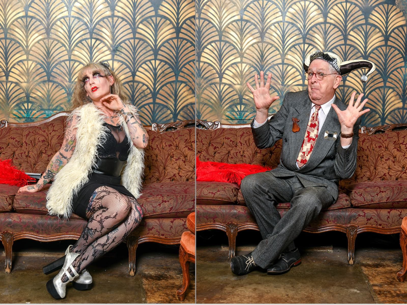 Bonni Suval & Scrumbly Koldewyn, a Cabaret, at Martuni's tickets | SF ...