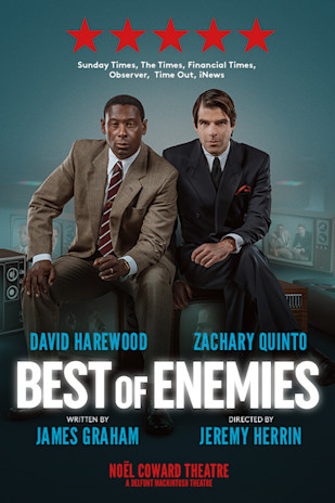 Best of Enemies Tickets | London | TodayTix