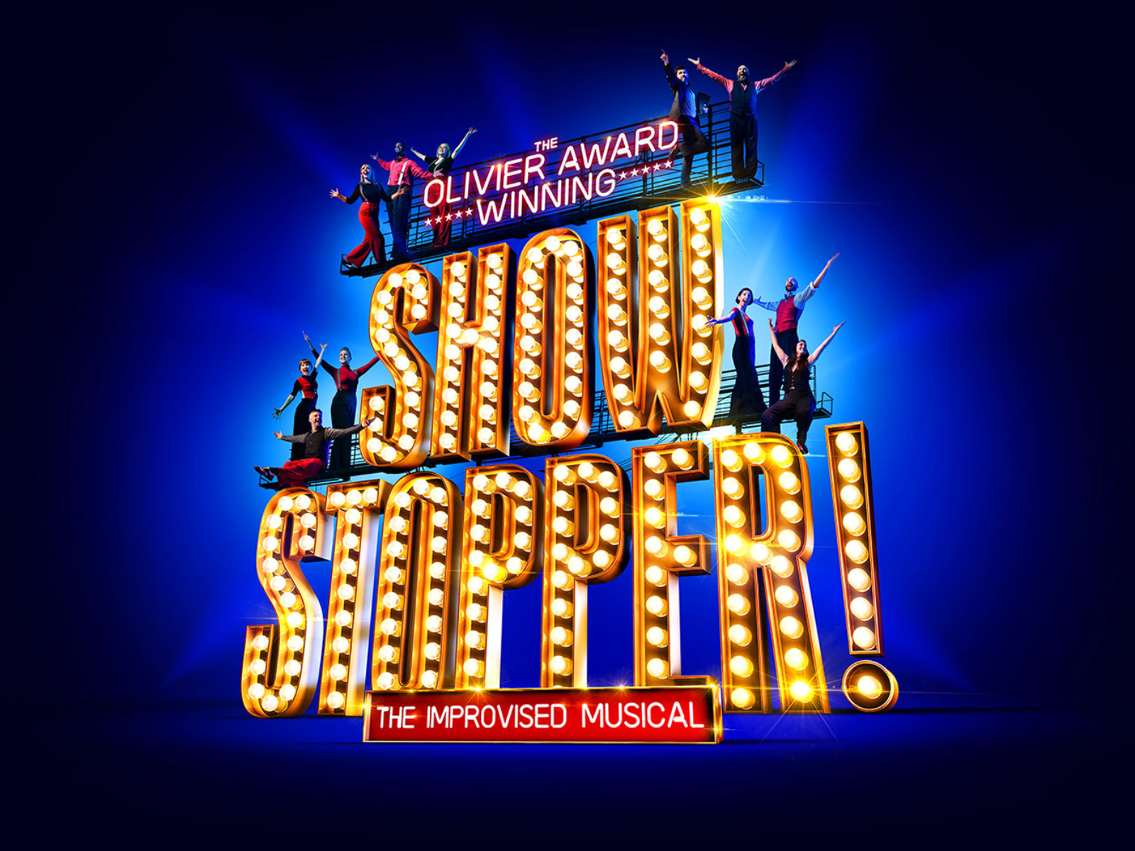 Showstopper! The Improvised Musical Tickets | London Theatre