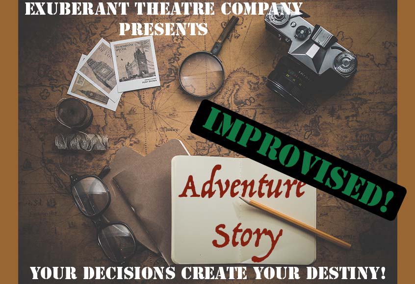 Adventure Story: Improvised! Tickets | New York | TodayTix
