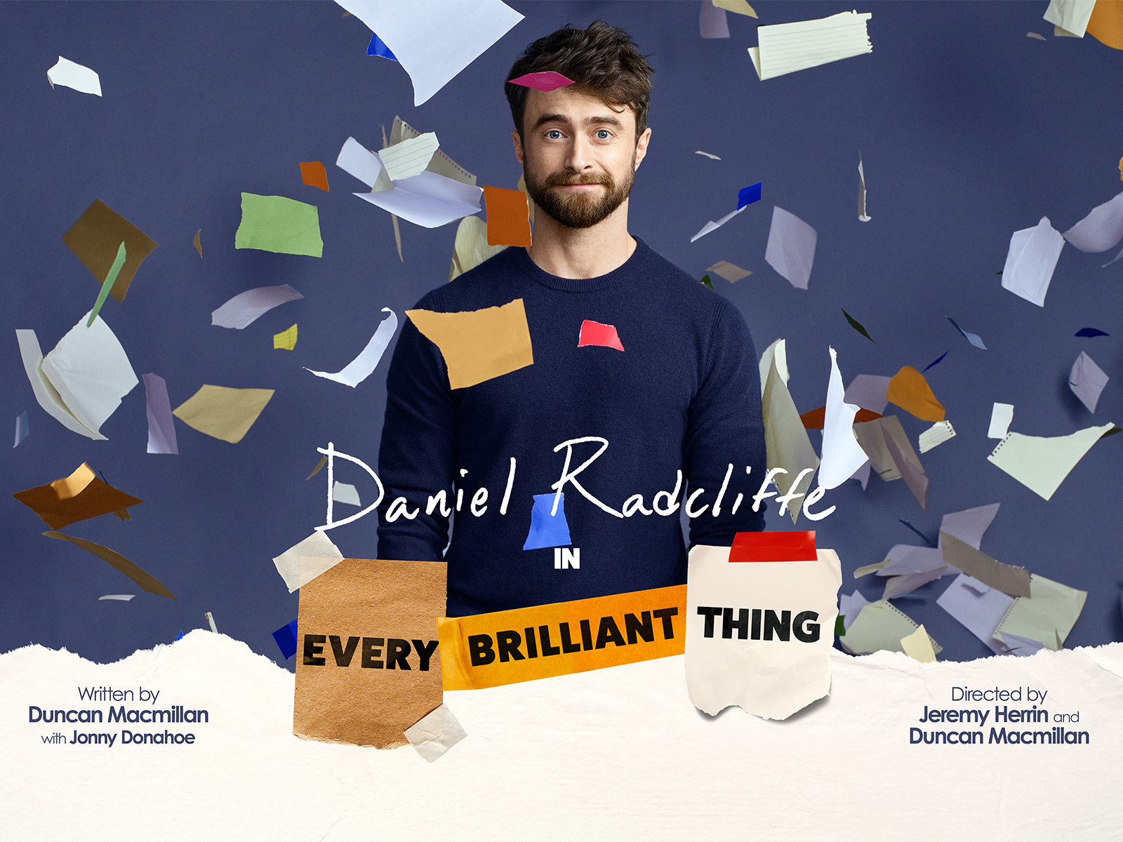 Every Brilliant Thing tickets | New York | TodayTix