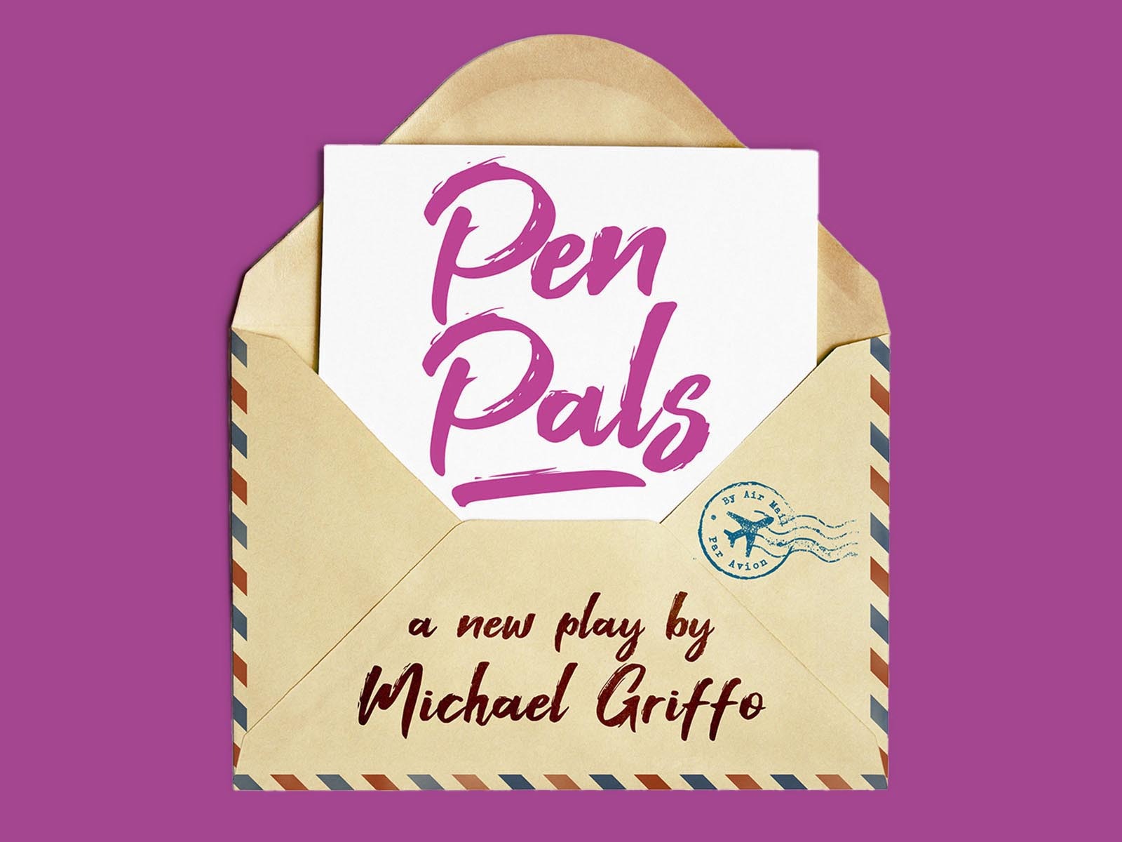 Pen Pals A New Play Tickets | New York | TodayTix