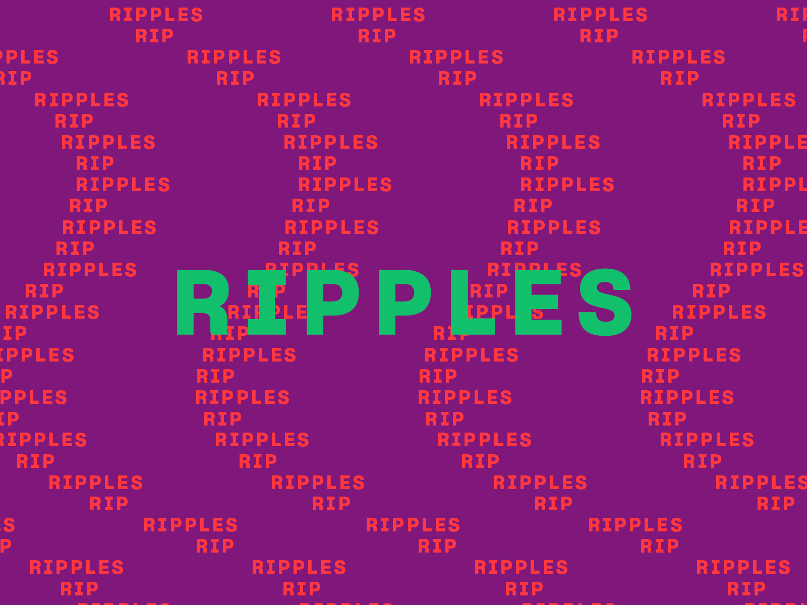 Ripples Tickets | London Theatre