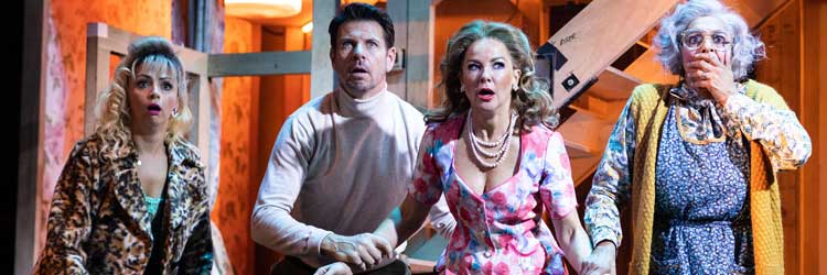 Noises Off at the Garrick Theatre Review | London Theatre