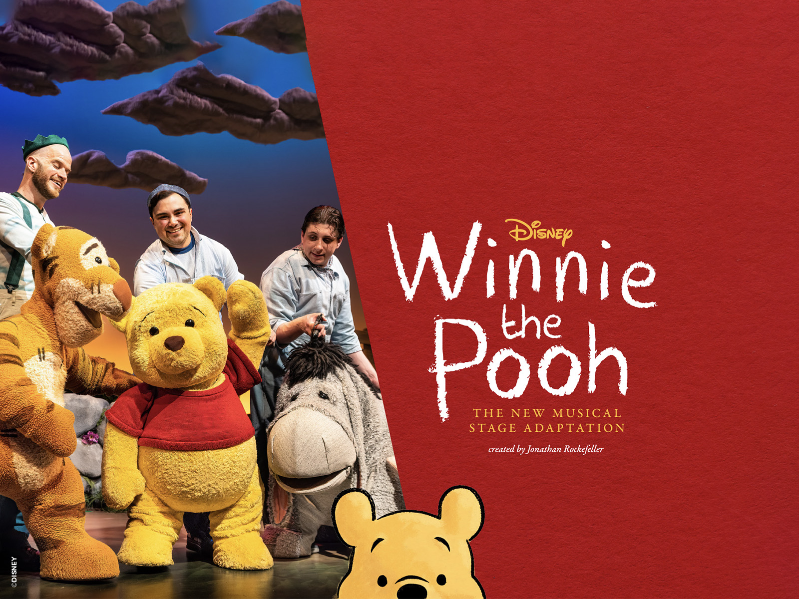 Disney's Winnie The Pooh Tickets | Parramatta, Sydney | TodayTix