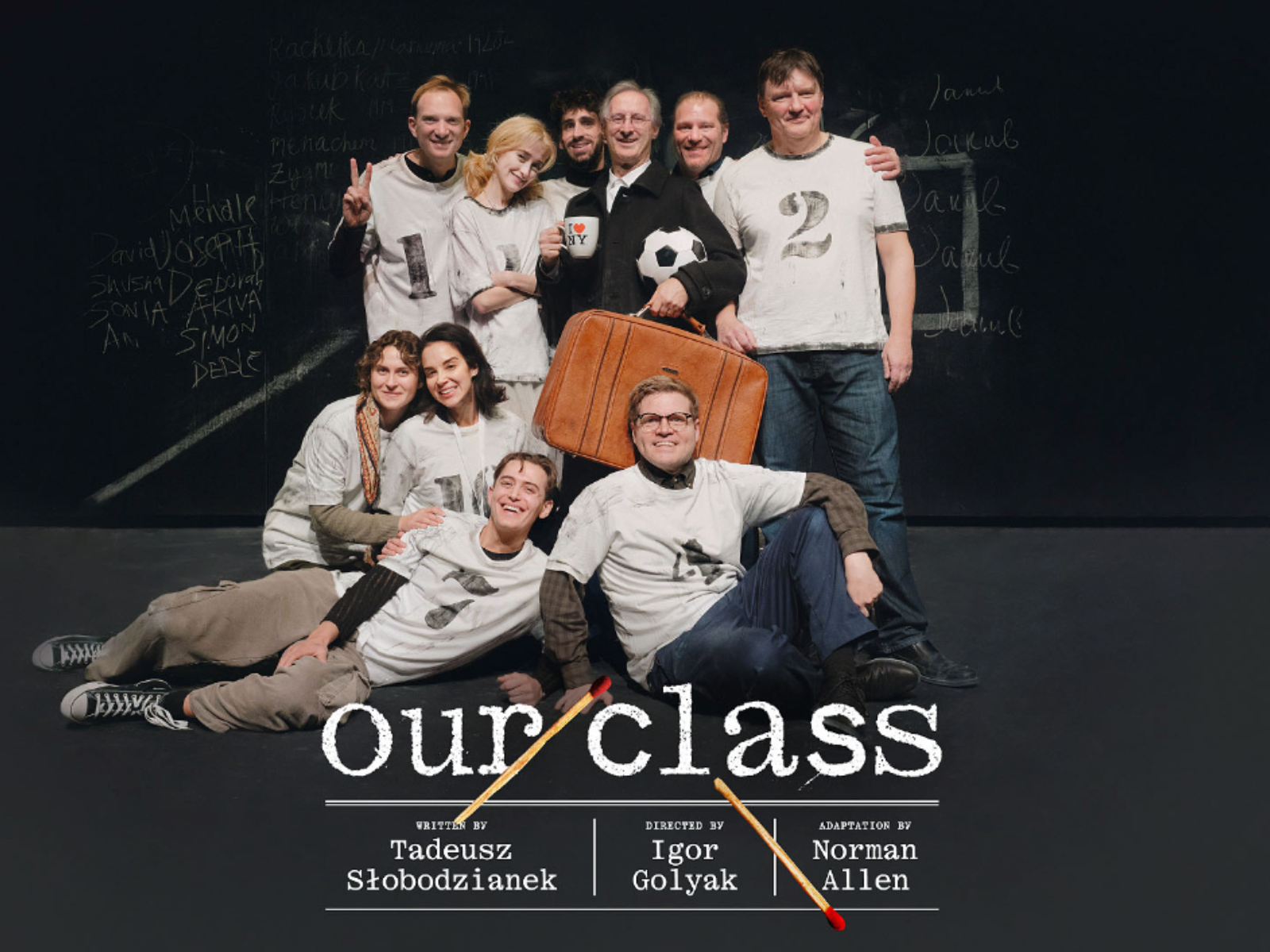 OUR CLASS tickets | New York | TodayTix