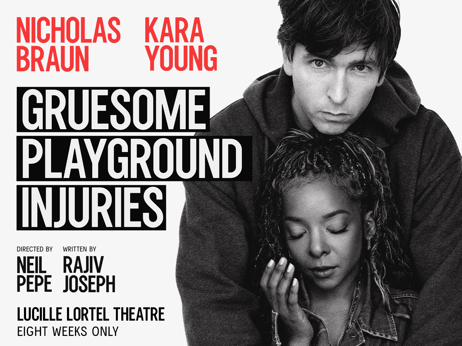 Gruesome Playground Injuries tickets | New York | TodayTix
