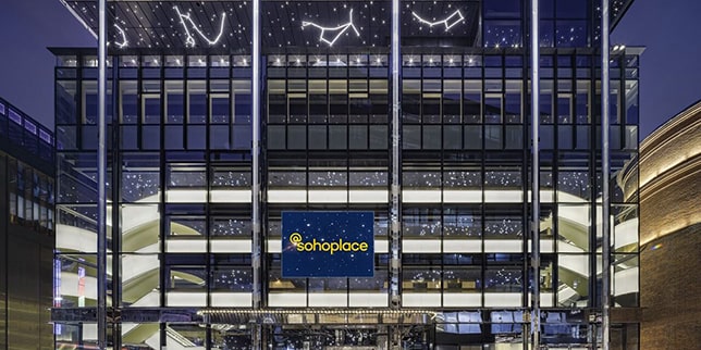 Soho Place | Book tickets online | TodayTix