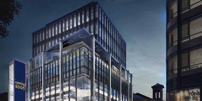 Soho Place - Seating Plan, Location, Shows | London Theatre