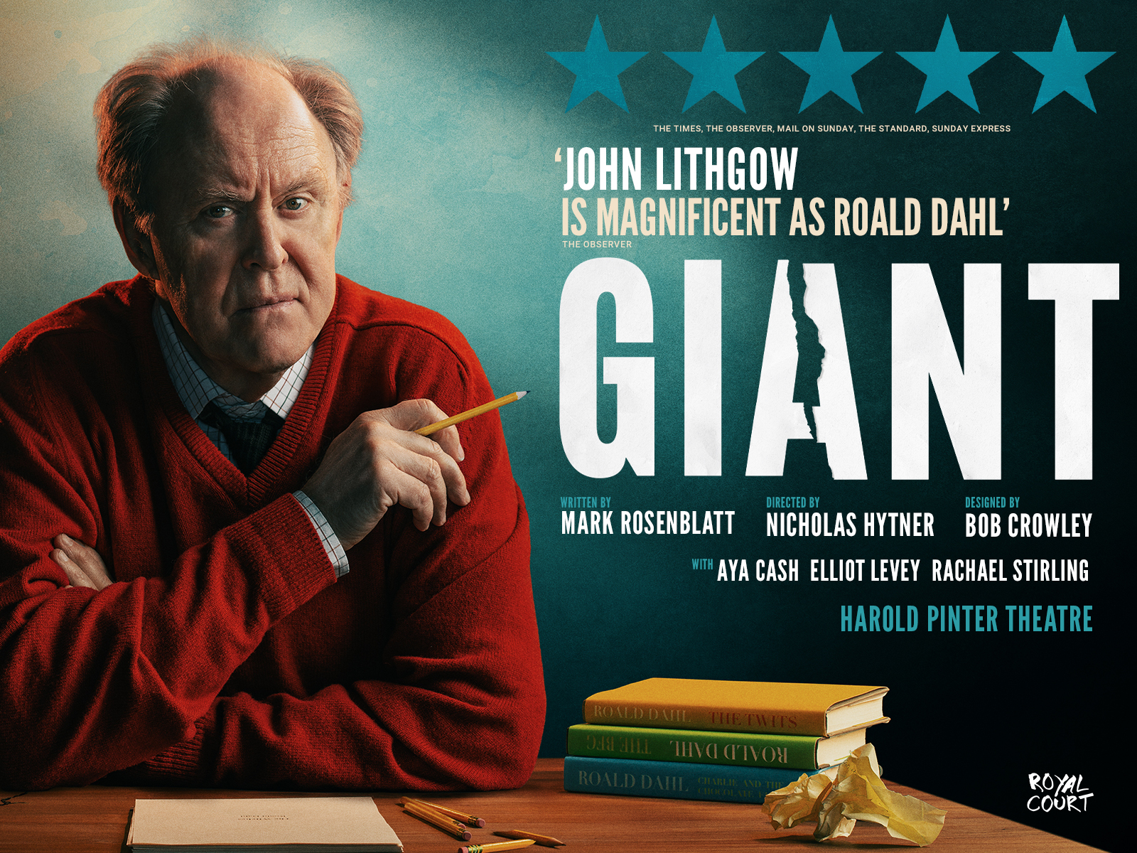 Giant Tickets | WestEndTheatre.com
