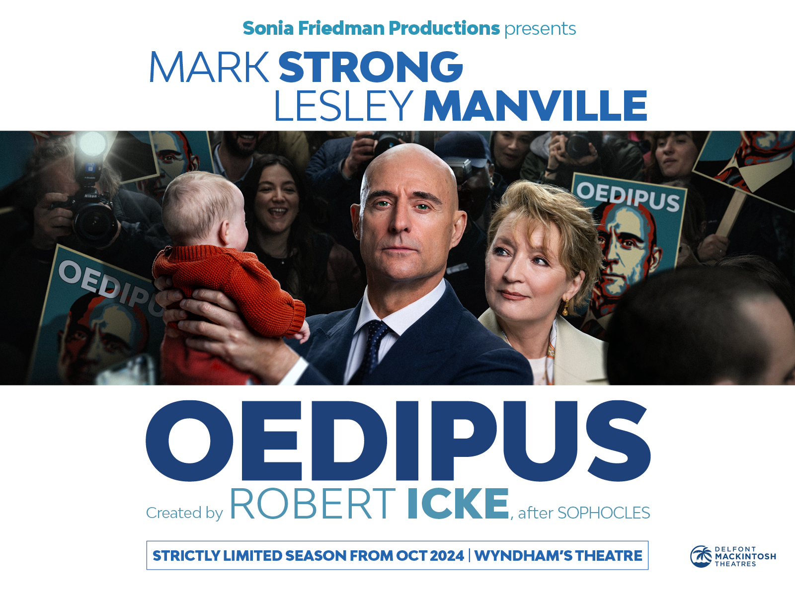 Oedipus Tickets | London | TodayTix