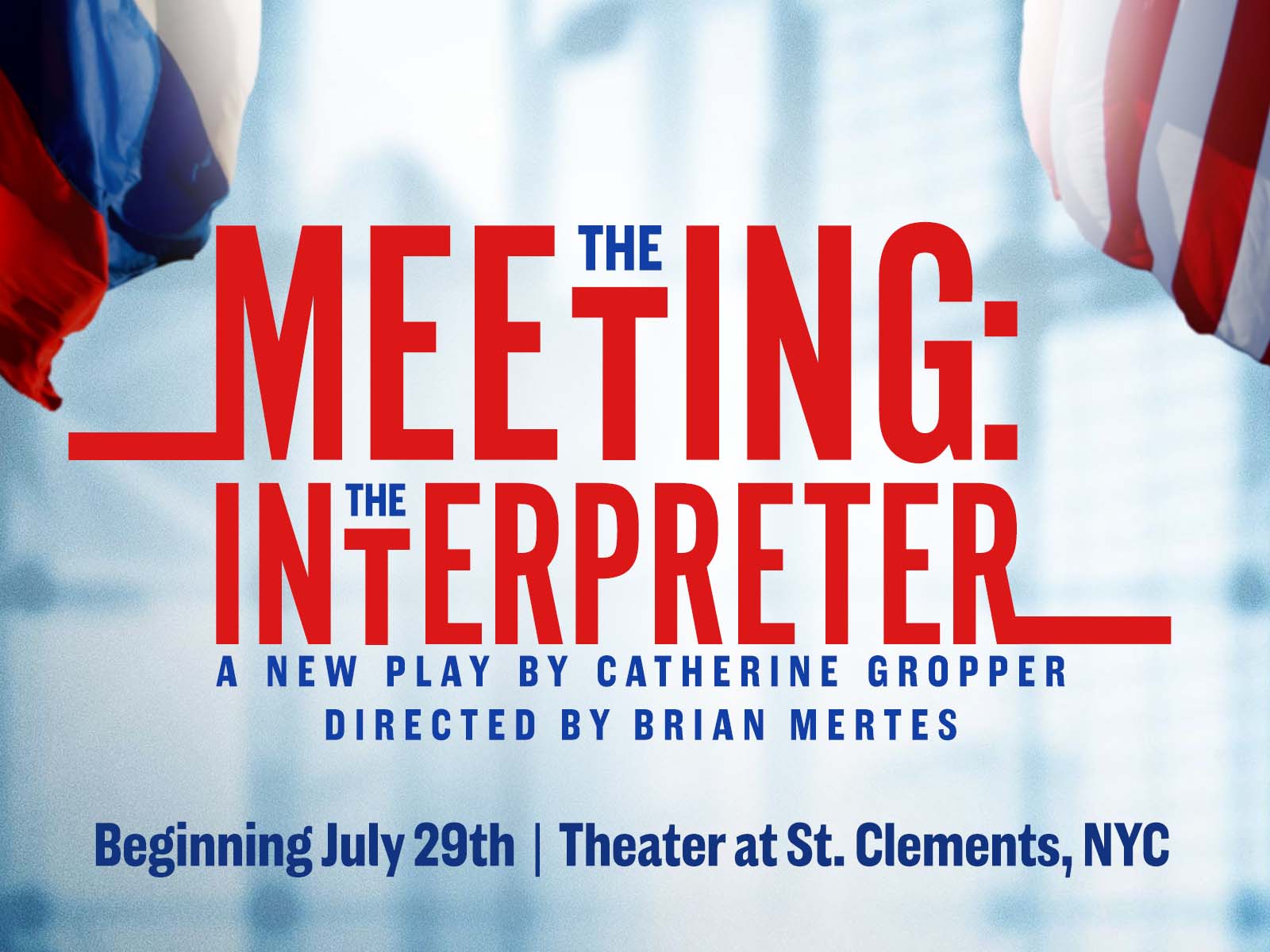 The Meeting: The Interpreter Tickets | New York Theatre Guide