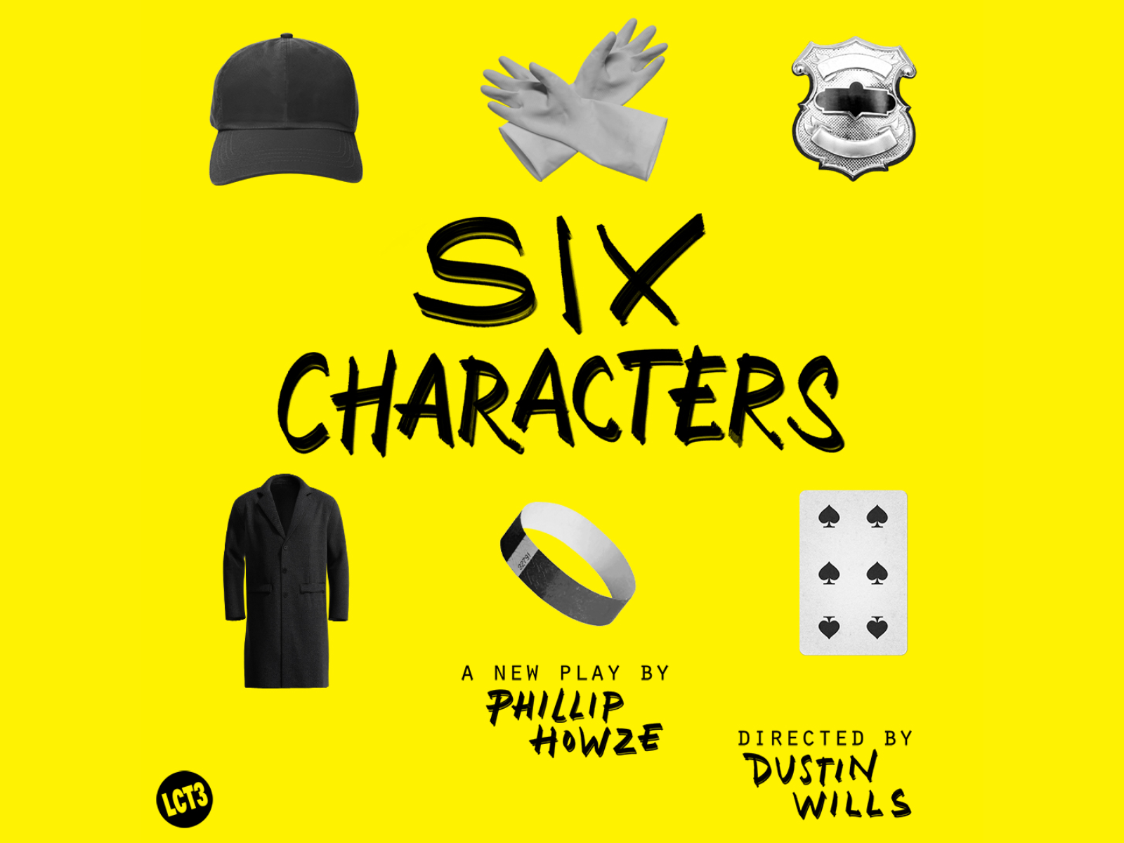 Six Characters Tickets | New York | TodayTix