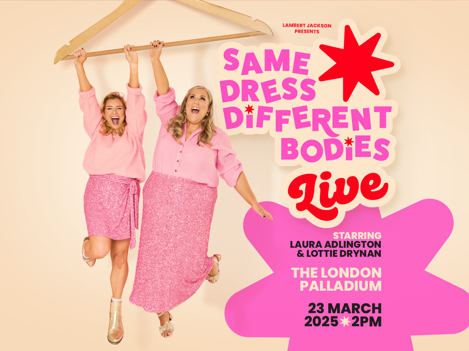Same Dress Different Bodies Live Tickets | What's On Stage Same Dress Different Bodies Live Tickets | What's On Stage