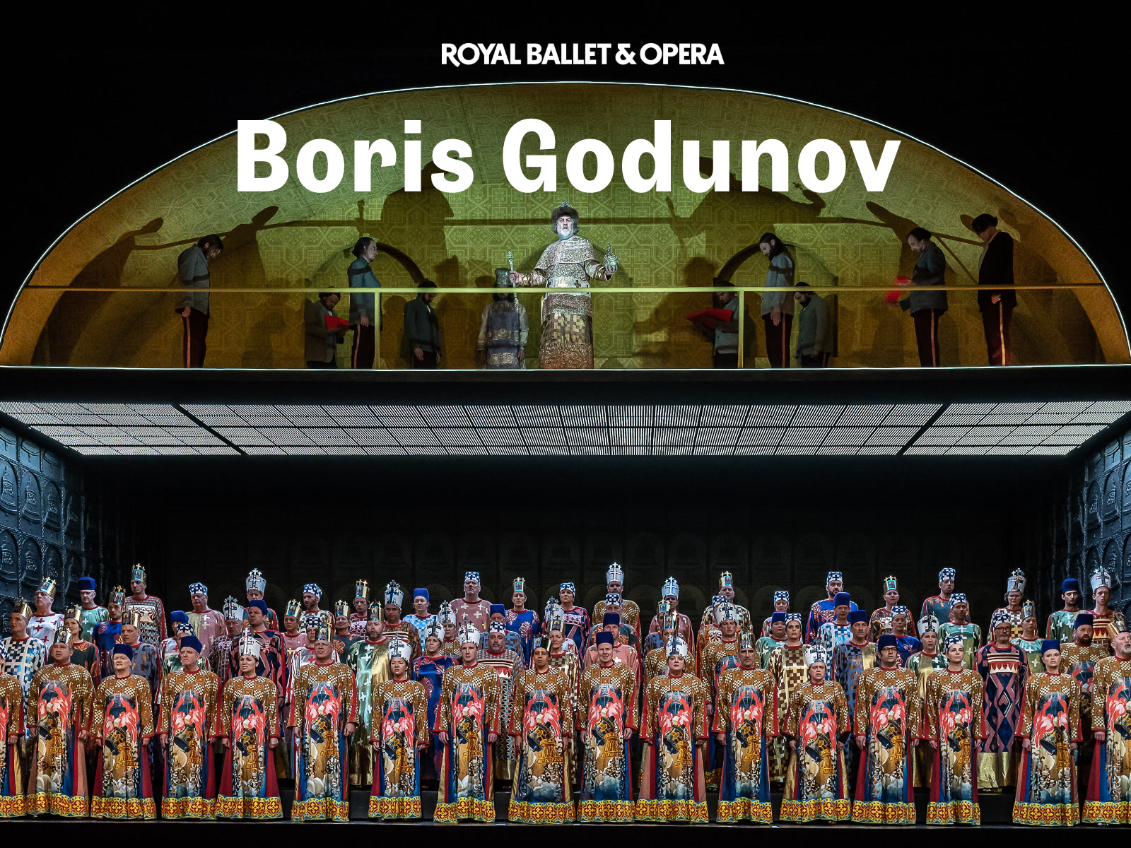 Boris Godunov - Royal Ballet and Opera tickets | London | TodayTix