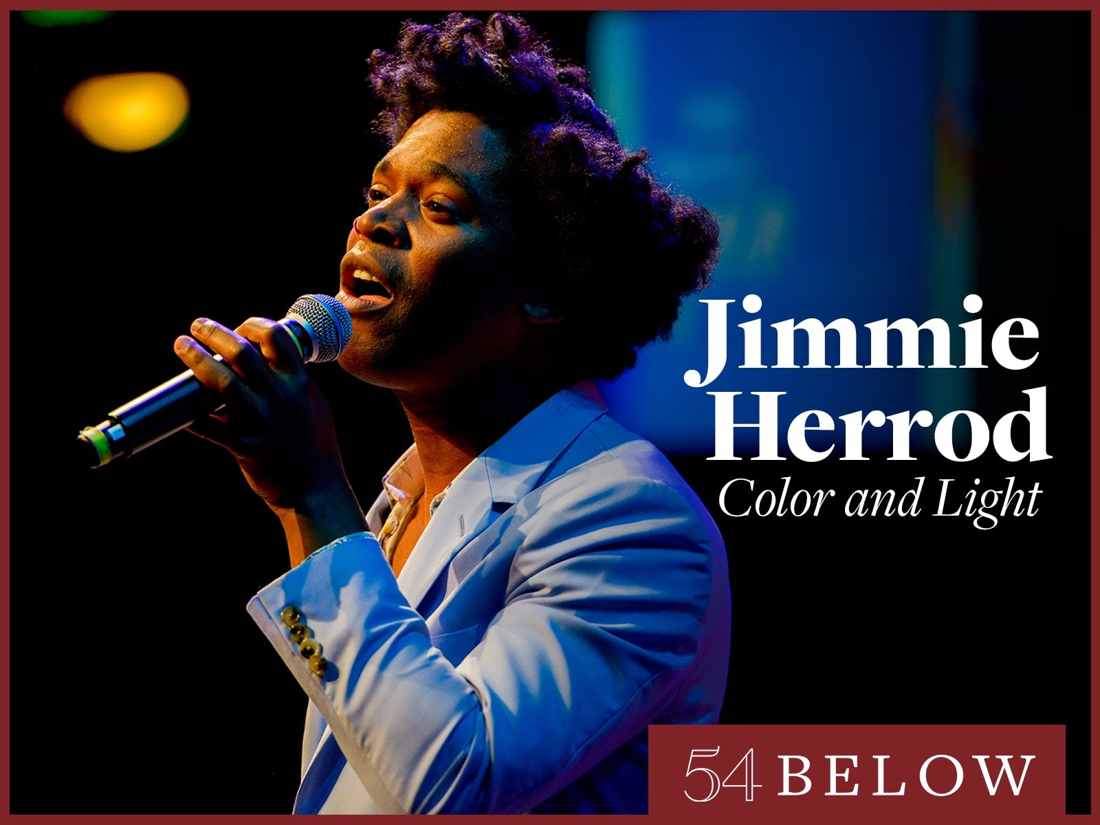 America's Got Talent's Jimmie Herrod: Color and Light tickets | | TodayTix
