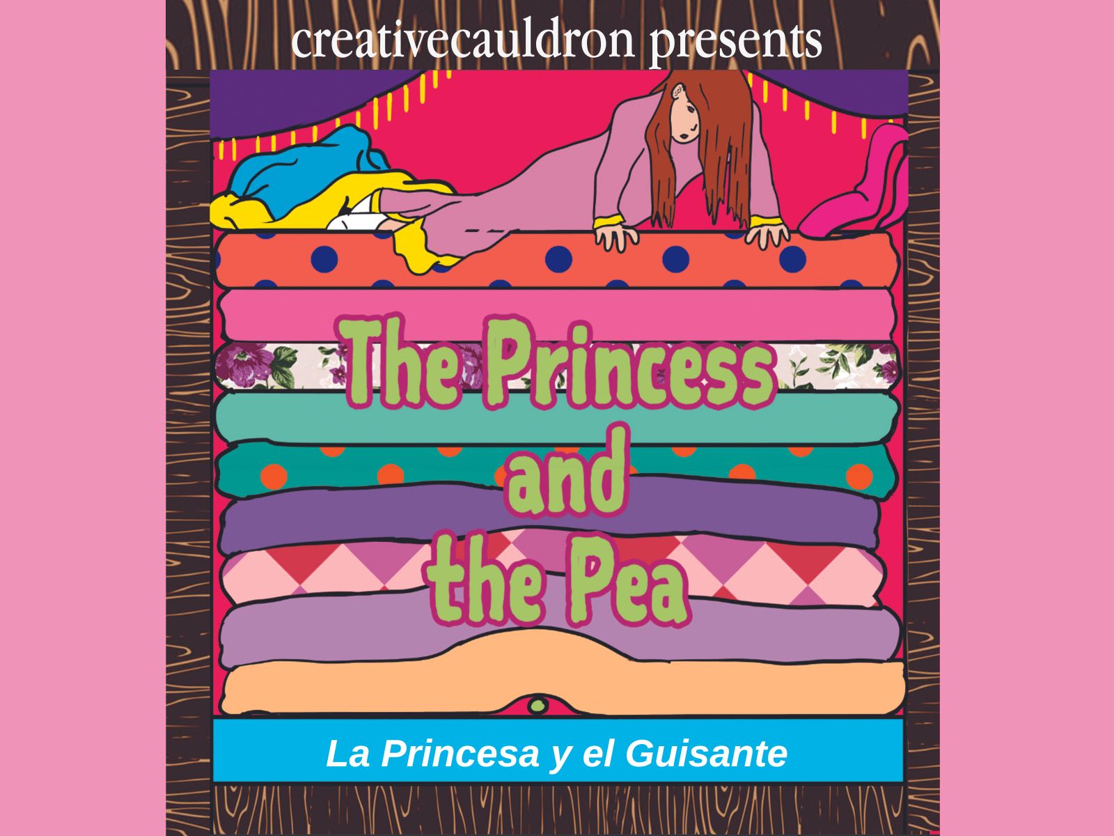 The Princess and The Pea / La Princesa y el Guisante Tickets | Falls ...