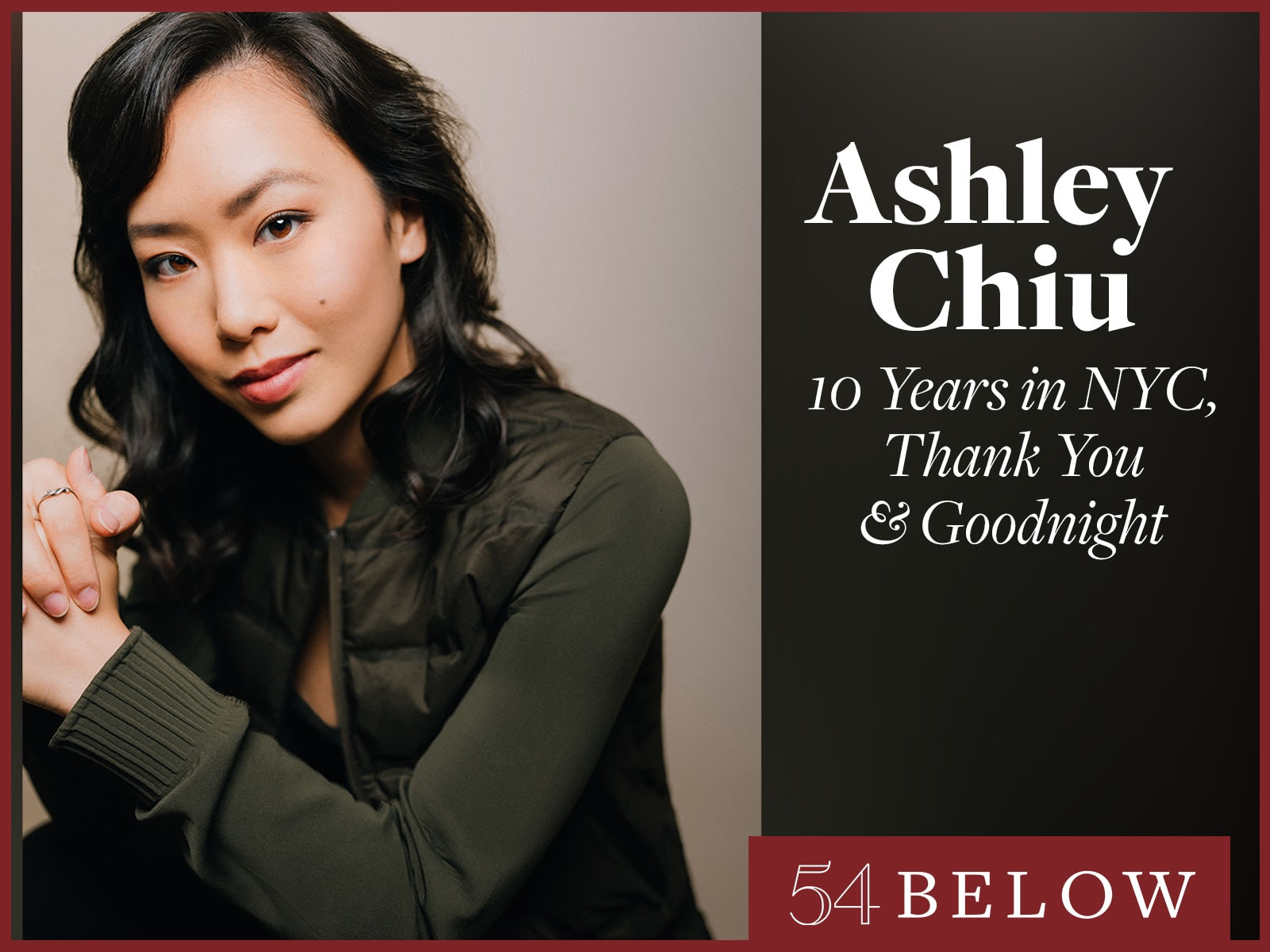 Once Upon a One More Time's Ashley Chiu: 10 Years in NYC, Thank You ...