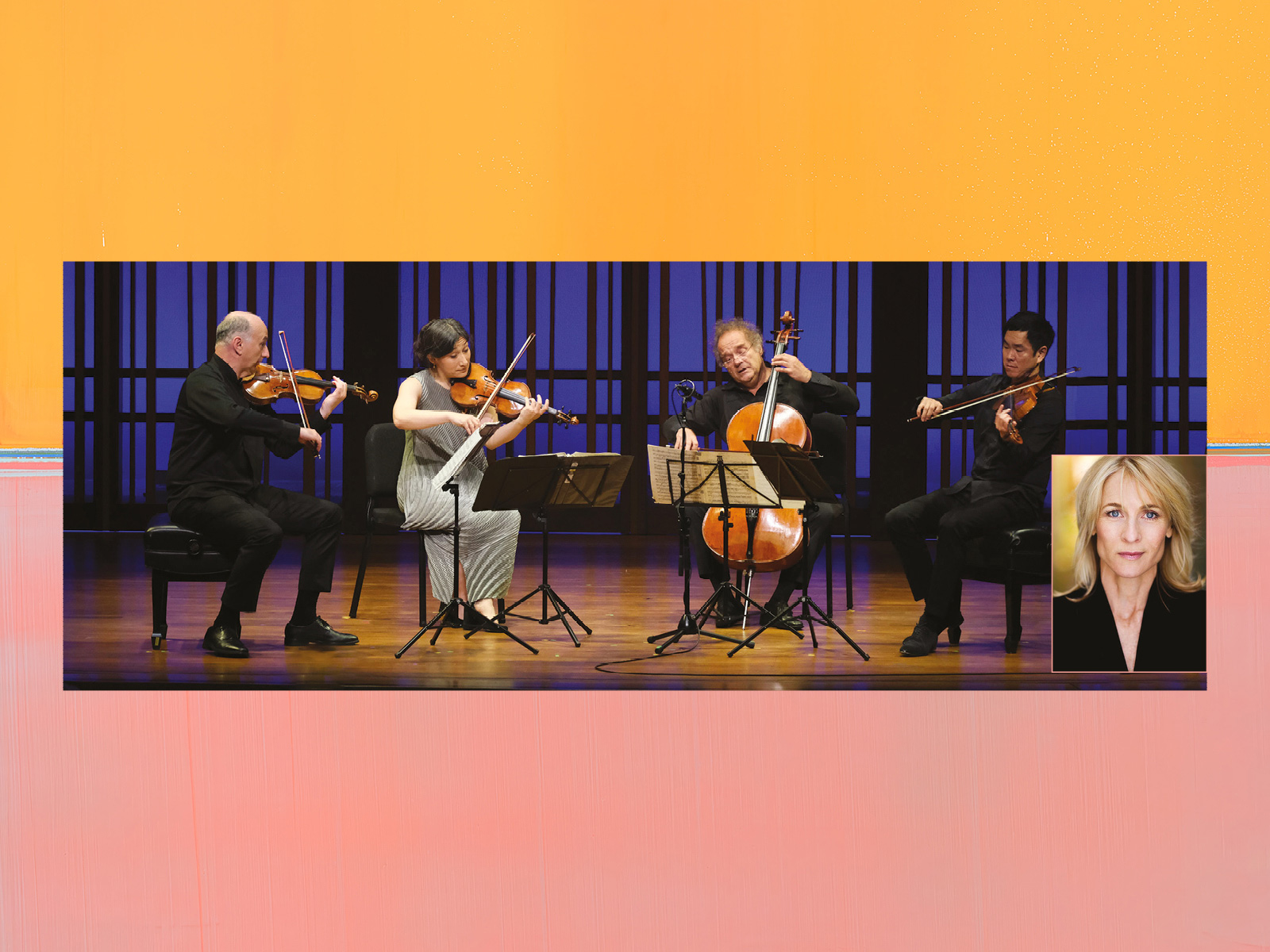 Takács Quartet presented by Musica Viva Australia (Sydney) Tickets | Sydney | TodayTix