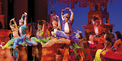 Disney's Aladdin Tickets | Prince Edward Theatre | London, UK - London ...