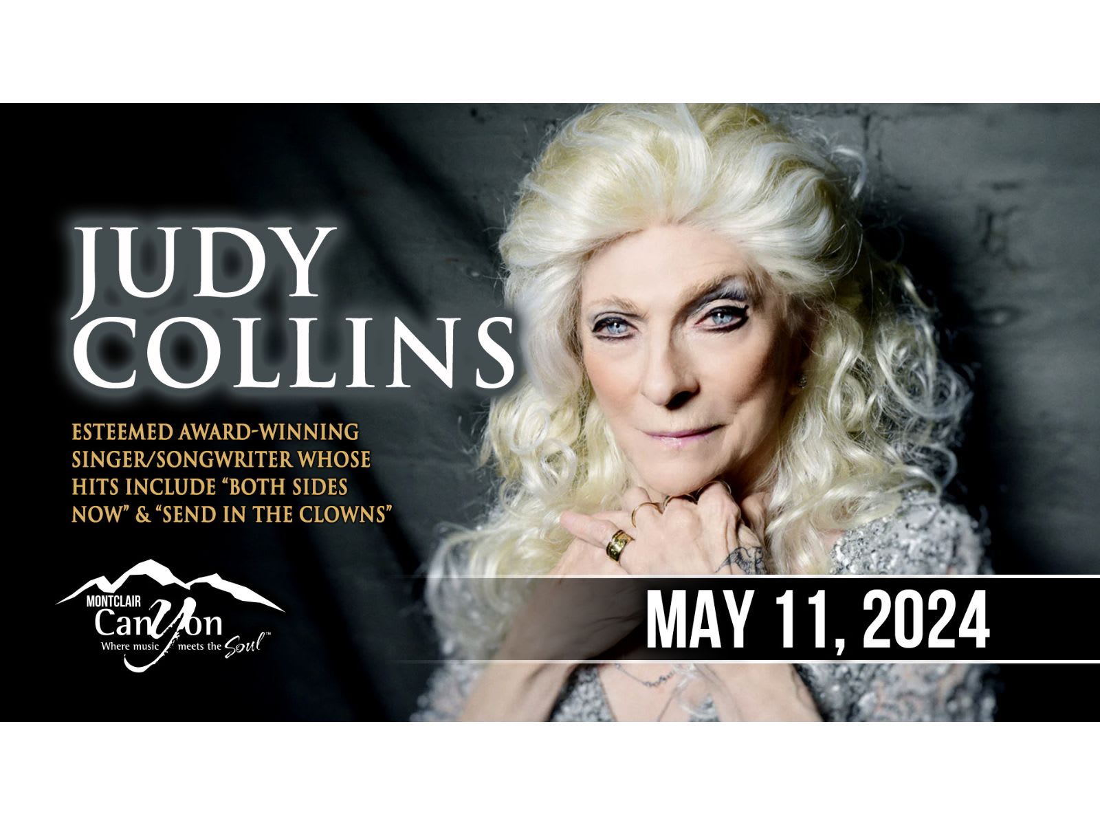 Judy Collins tickets | Montclair | TodayTix